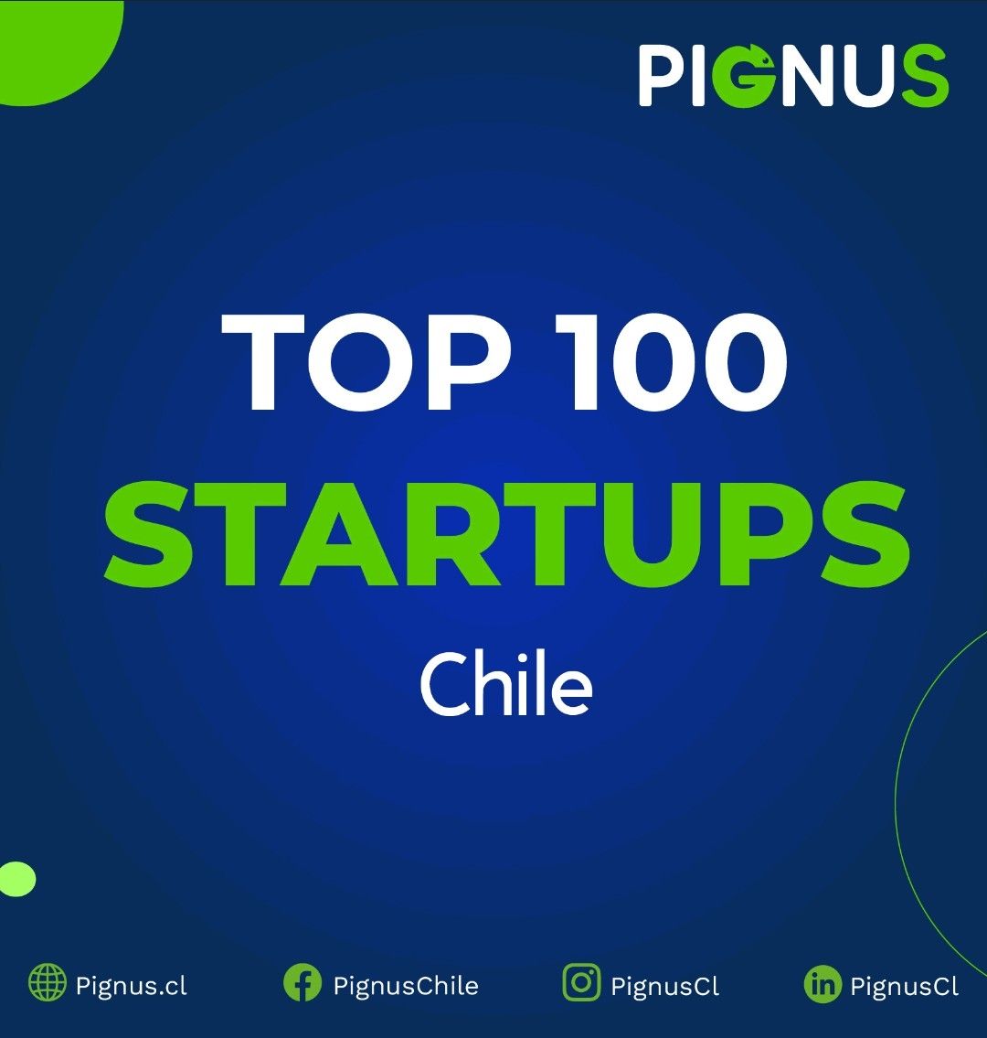 Pignus dentro del listado de 100 mejores de startups de Chile por Forbes - PIGNUS