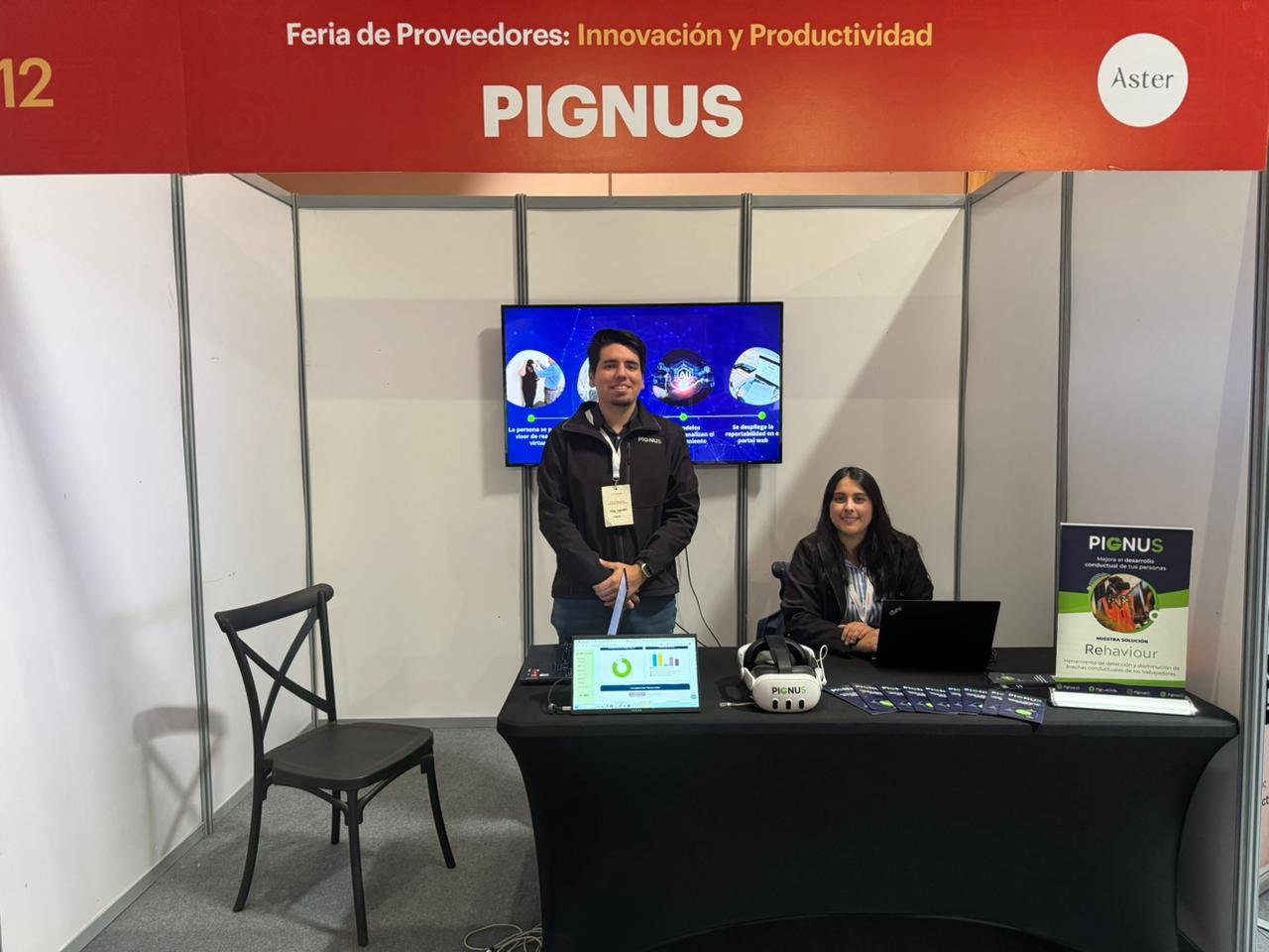 Estuvimos en la Feria de Innovación y Productividad de BHP Escondida - PIGNUS
